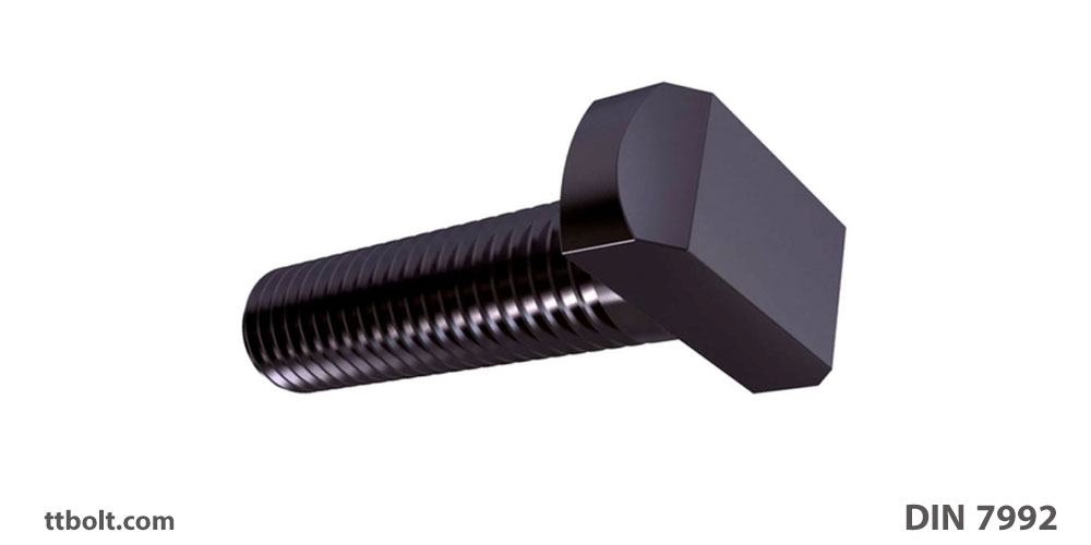 پیچ تی DIN 7992 - تی تی بولت